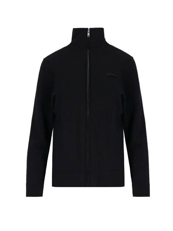 HODAKOVA Zip Up 100% Wool Sweater