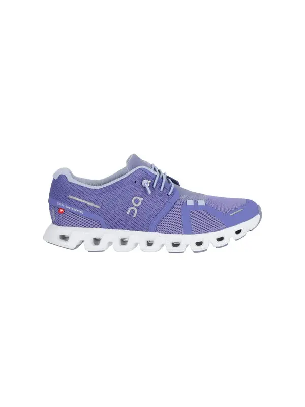 On Lightweight Feather-trim Sneakers - Violet