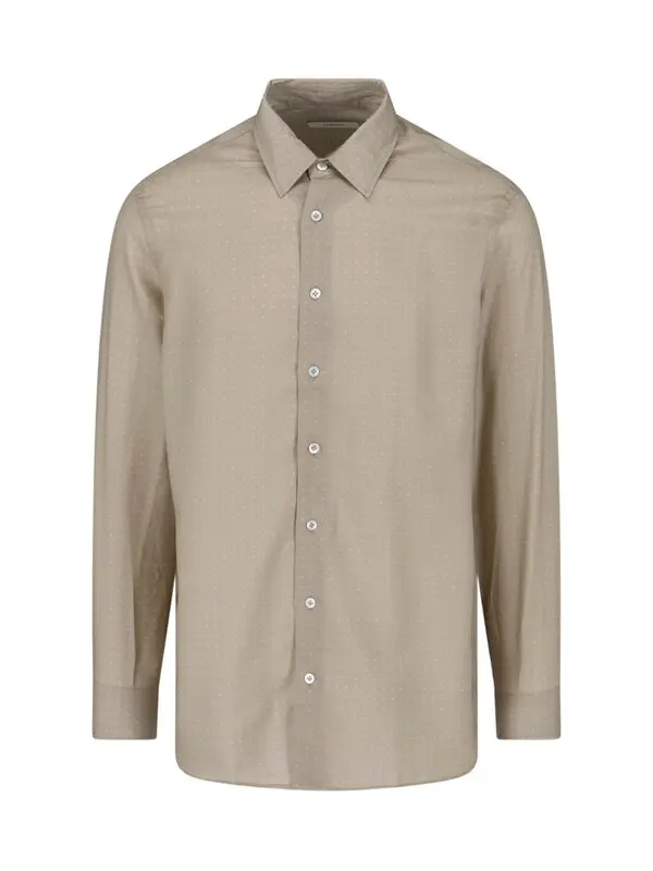 LARDINI Lyocel Shirt
