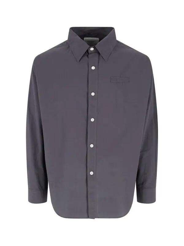 MFPEN Micro-structure Cotton Shirt For