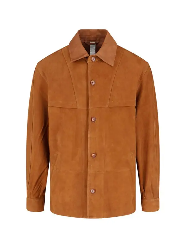 SUNFLOWER 100% Leather Shirt