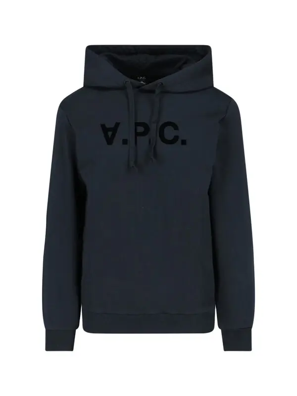 A.p.c. Organic Cotton Crewneck Sweater