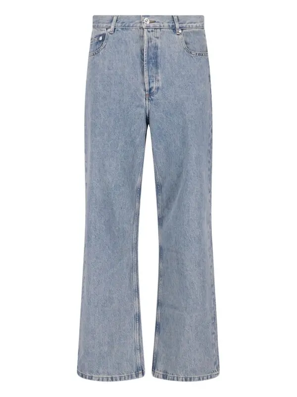 A.p.c. High-rise Wide-leg Jeans