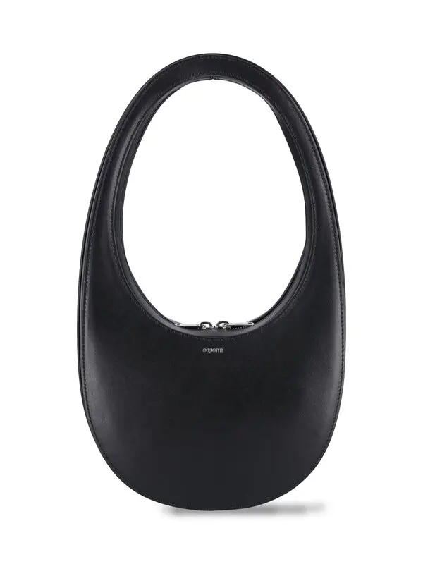 Coperni Mini Handbag With Circular Double-ended Zip 38 Cm Height