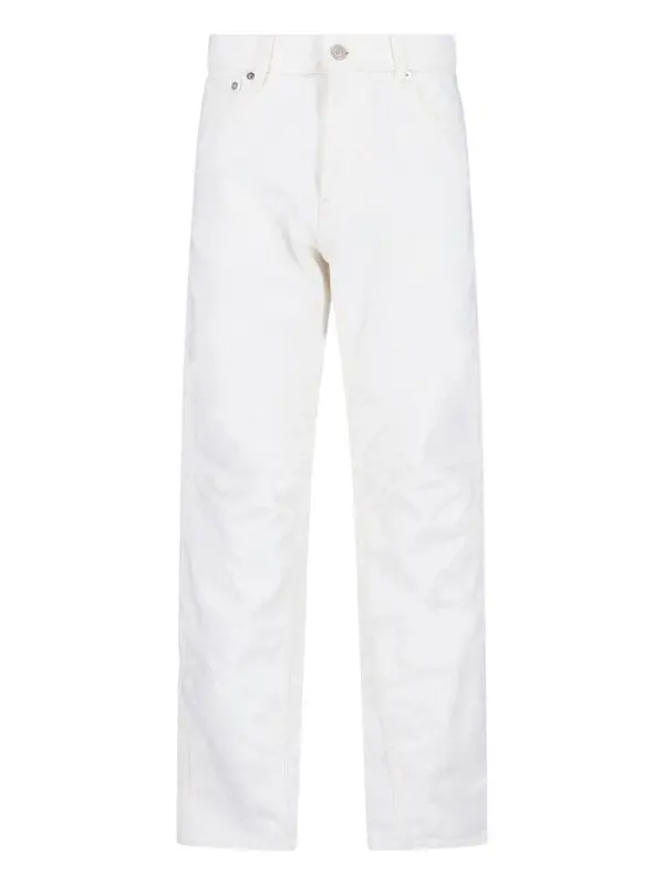 Coperni High-waisted Straight-leg Jeans