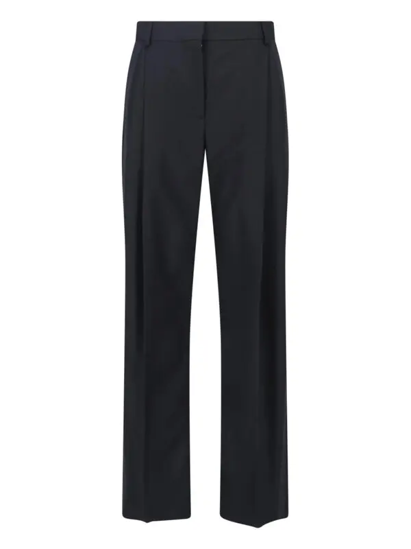 Stella McCartney Tailored Wool Blend Trousers - Black