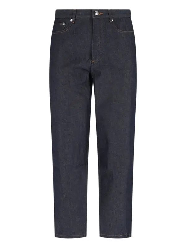 A.p.c. Cotton-blend Jeans - Blue