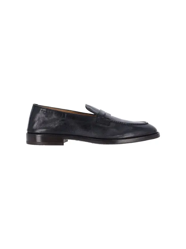 ALEXANDER HOTTO 100% Leather Flat Shoe