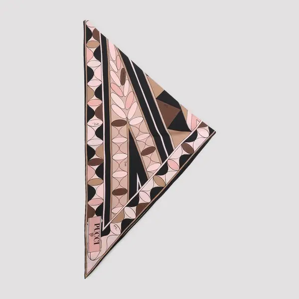 Emilio Pucci Silk Foulard - Multicolour