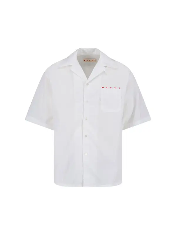 Marni Lightweight Cotton Poplin Shirt For