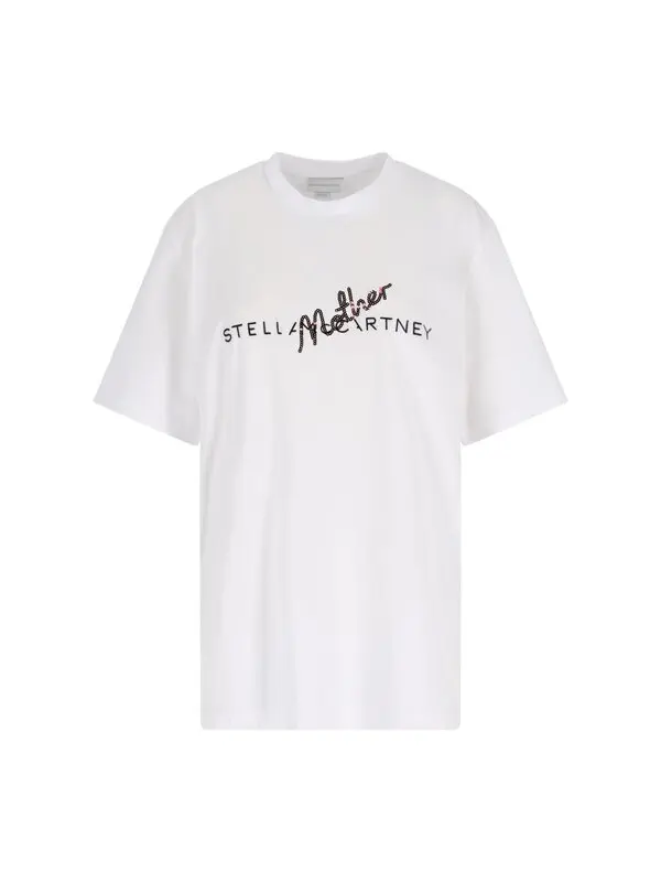 Stella McCartney Embellished Graphic T-shirt