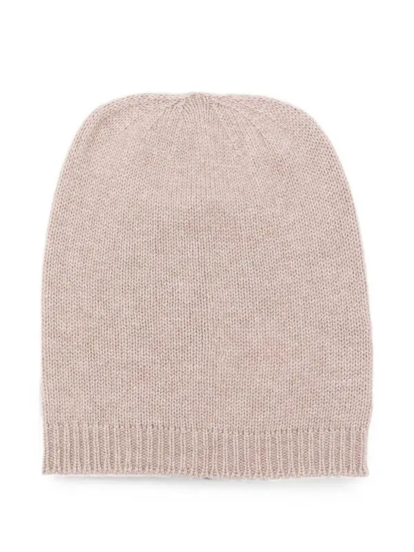 Fabiana Filippi Ribbed Wool Beanie