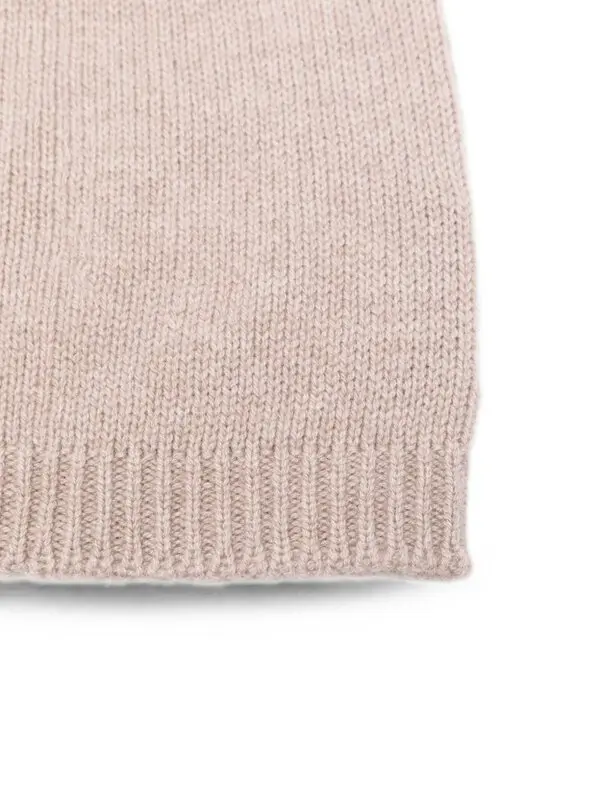 Fabiana Filippi Ribbed Wool Beanie