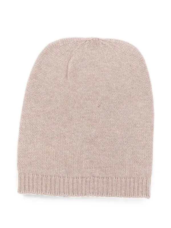 Fabiana Filippi Ribbed Wool Beanie