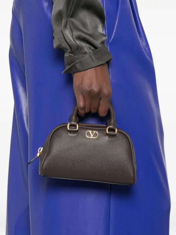 Valentino Garavani Vlogo Signature Mini Bag - Brown