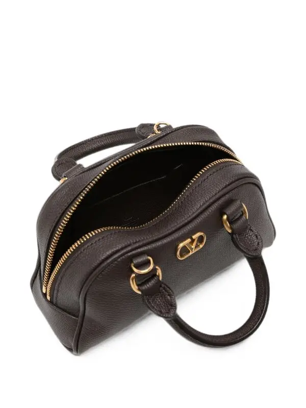 Valentino Garavani Vlogo Signature Mini Bag - Brown