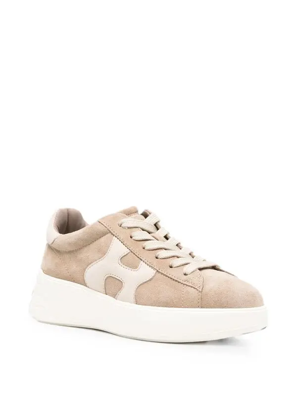 Hogan Rebel H562 Leather Sneakers
