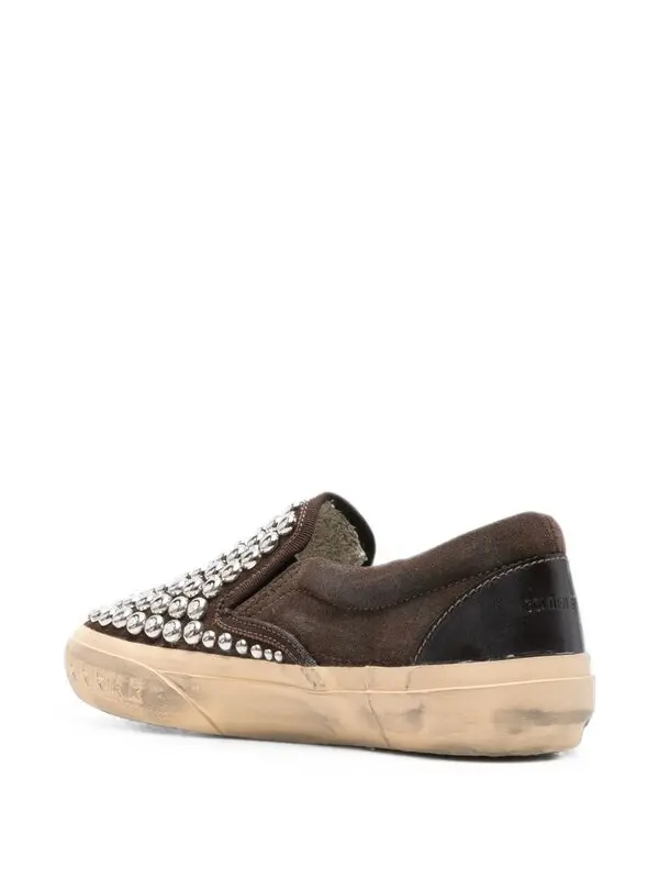 GOLDEN GOOSE Vce Leather Slip On