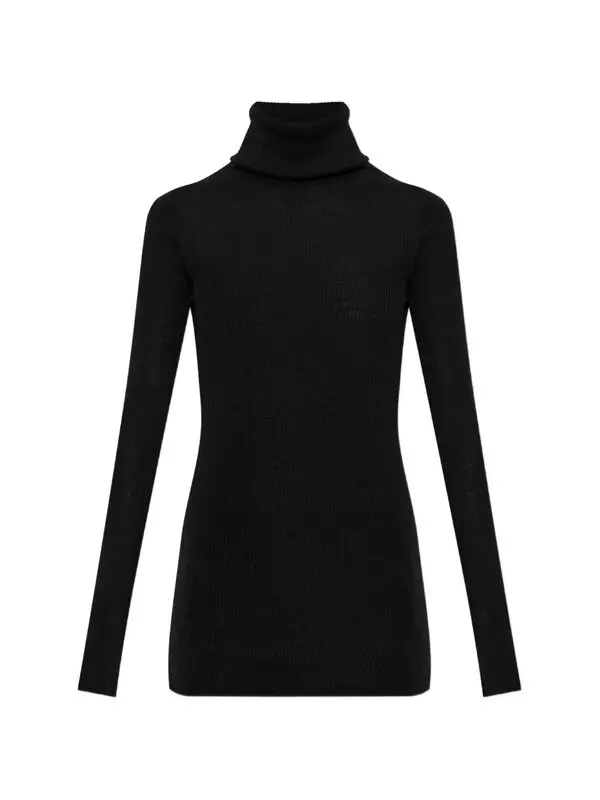 Rick Owens Wool Turtle-neck Sweater