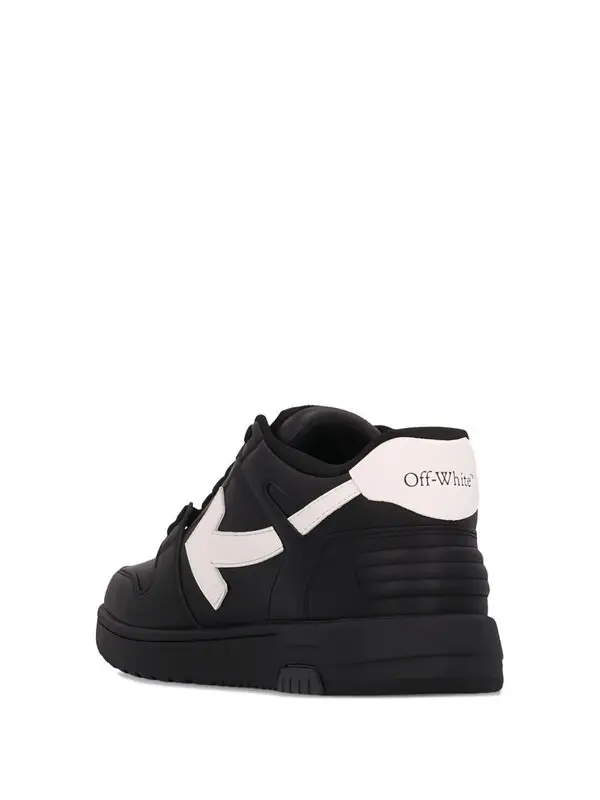 Off-White Out Of Office Leather Sneakers