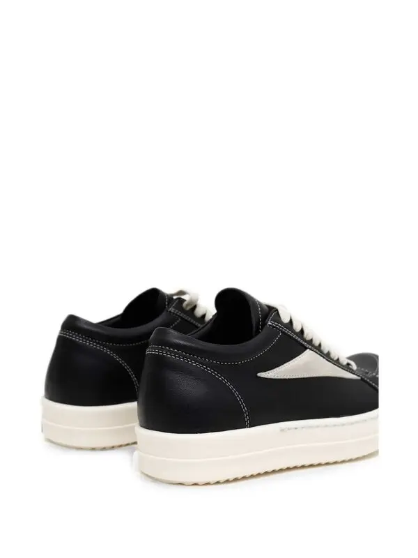 Rick Owens Leather Sneakers