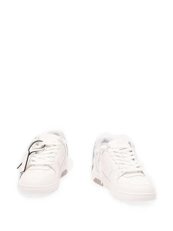 Off-White Out Of Office Leather Sneakers