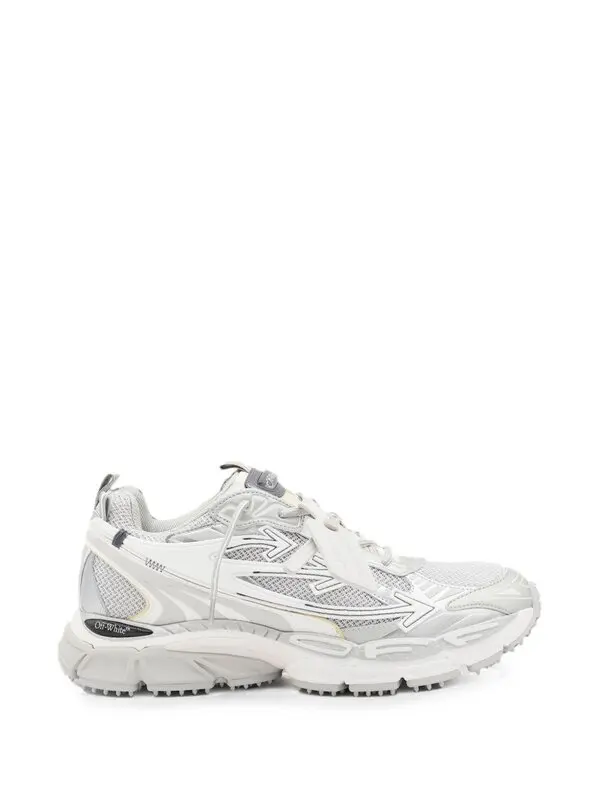 Off-White Be Right Back Sneakers - Silver
