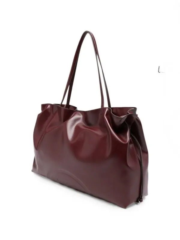 Tory Burch Ella Shopping Bag - Red