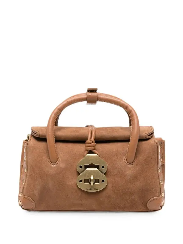 ZANELLATO Dotta Baby Leather Handbag