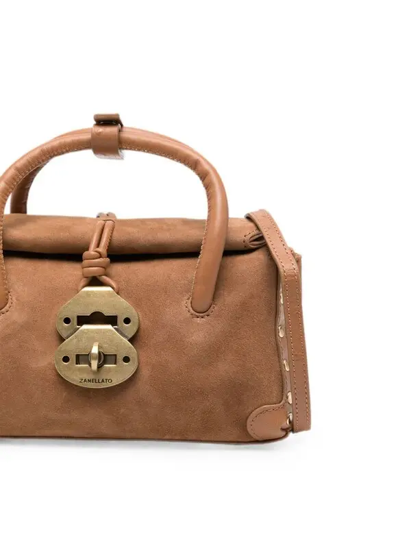 ZANELLATO Dotta Baby Leather Handbag