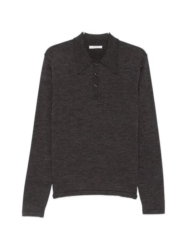 LEMAIRE Wool Polo Shirt
