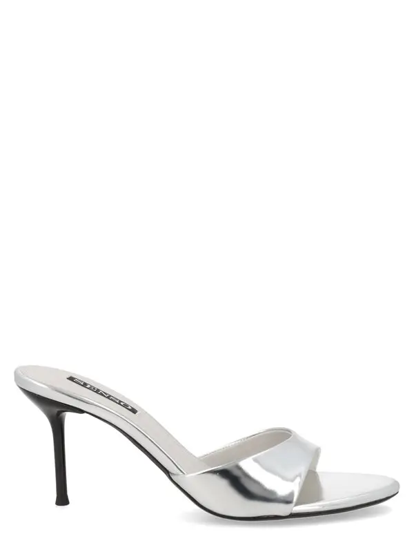 Senso Sandalo "wren Ii" Con Tacco - Silver