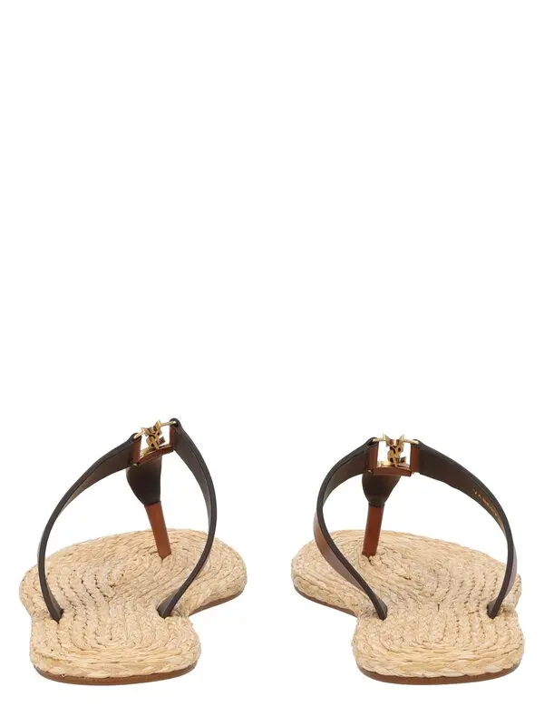 Saint Laurent Sandalo "babylone