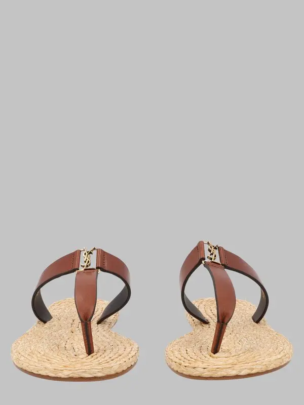 Saint Laurent Sandalo "babylone