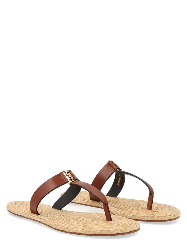 Saint Laurent Sandalo "babylone