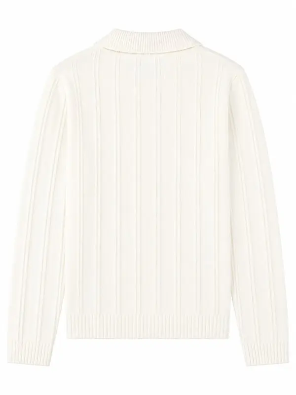 Casablanca Polo A Manica Lunga In Boucl