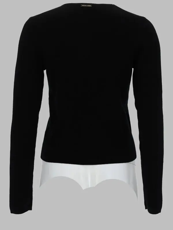 Michael Kors Cardigan In Misto Lana