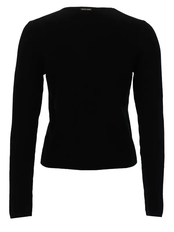 Michael Kors Cardigan In Misto Lana