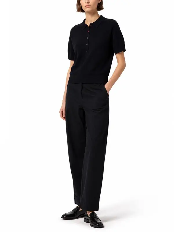 Paul Smith Maglia Polo In Lana Merino