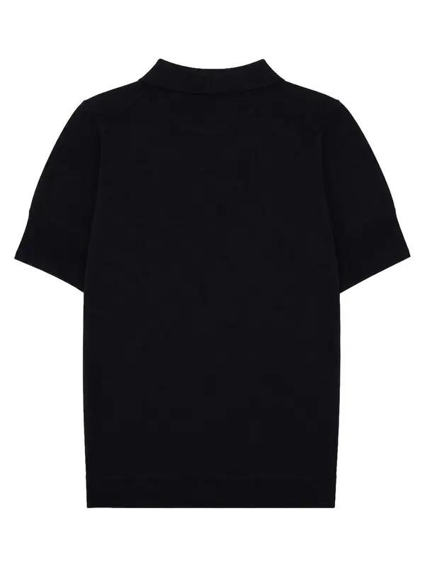 Paul Smith Maglia Polo In Lana Merino