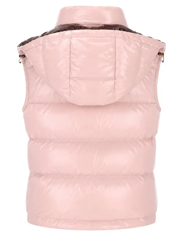 Moncler Piumino Smanicato Niverolle - Pink