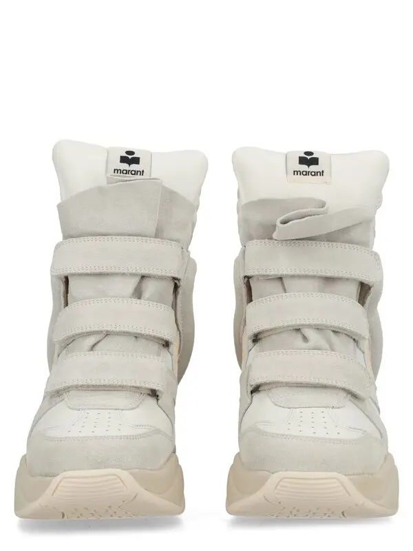 Isabel Marant Étoile Sneaker "balskee" Con Zeppa
