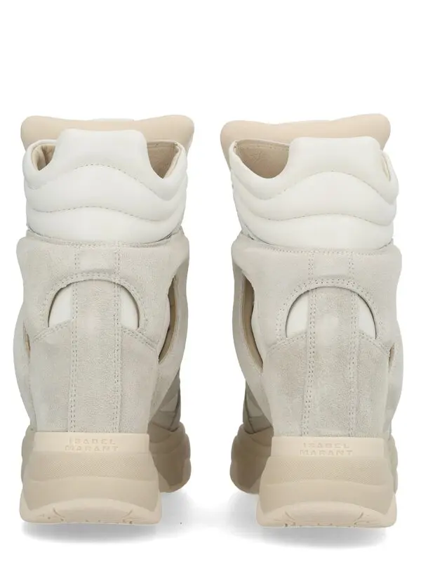 Isabel Marant Étoile Sneaker "balskee" Con Zeppa
