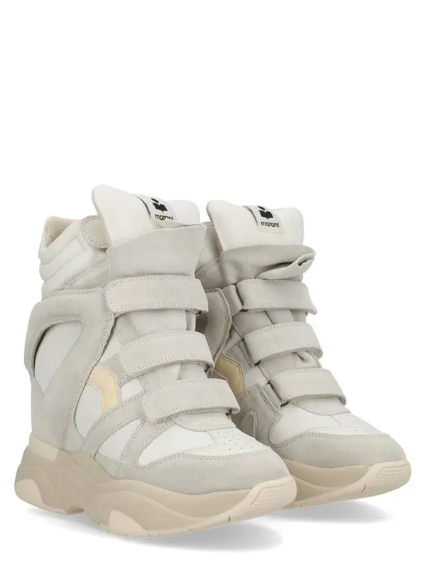 Isabel Marant Étoile Sneaker "balskee" Con Zeppa