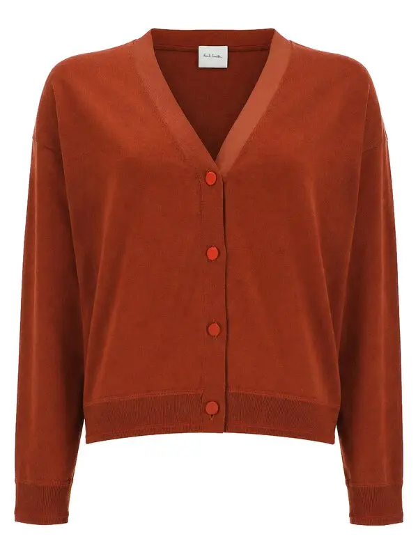 Paul Smith Cardigan In Lana