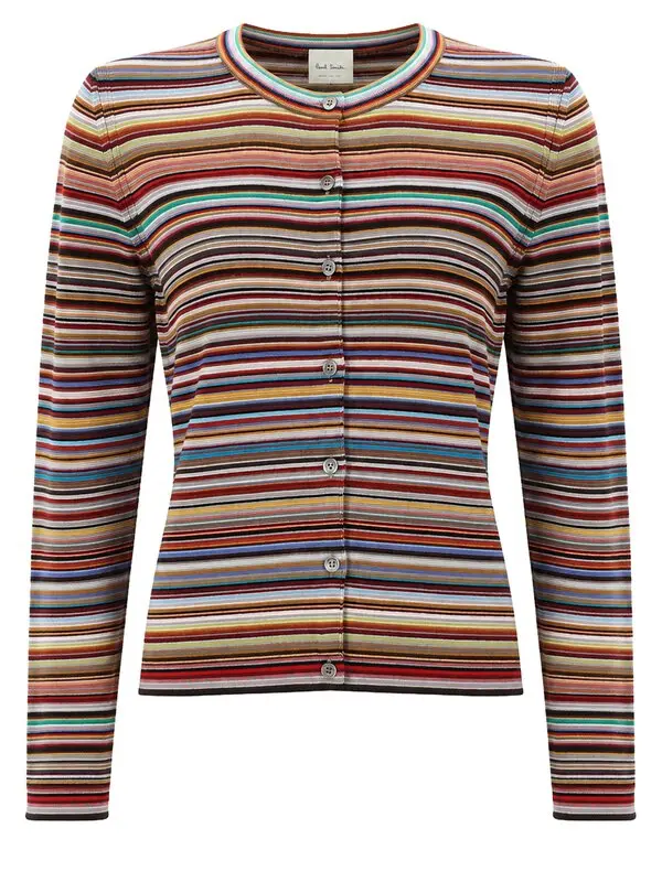 Paul Smith Cardigan "signature Stripe
