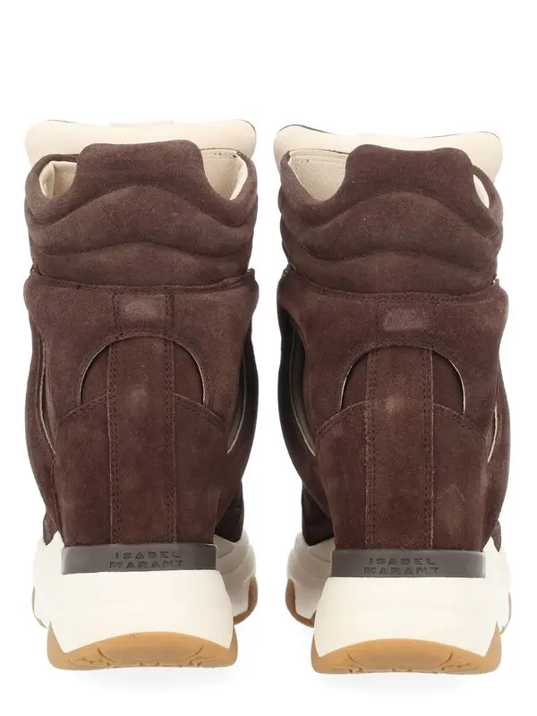 Isabel Marant Étoile Sneaker "balskee" Con Zeppa