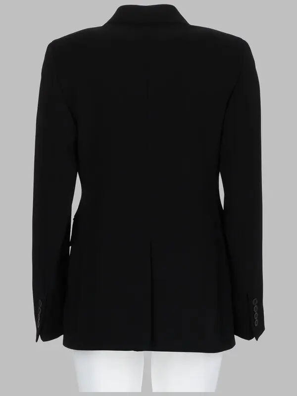 Max Mara Blazer Monopetto In Cady