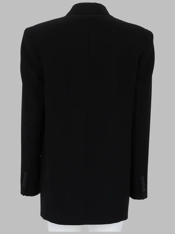 Max Mara Giacca Doppiopetto In Cady