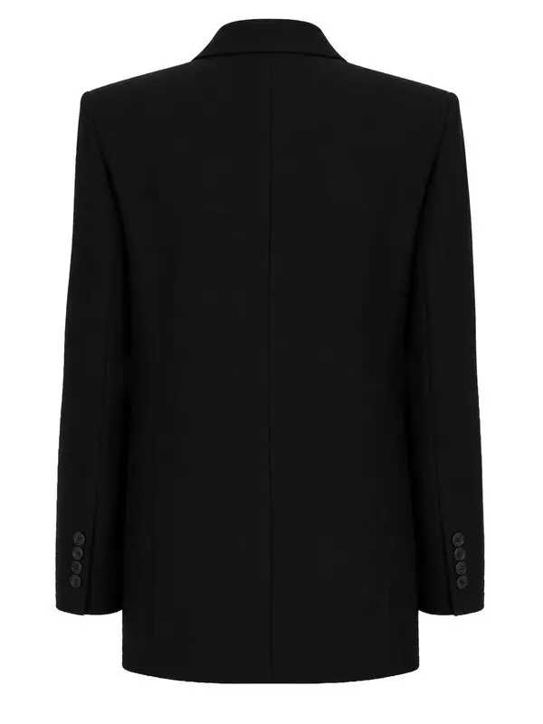 Max Mara Giacca Doppiopetto In Cady